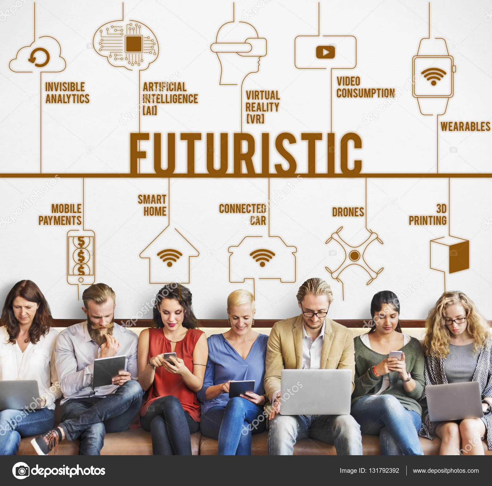 People using different devices Stock Photo by ©Rawpixel 131792392