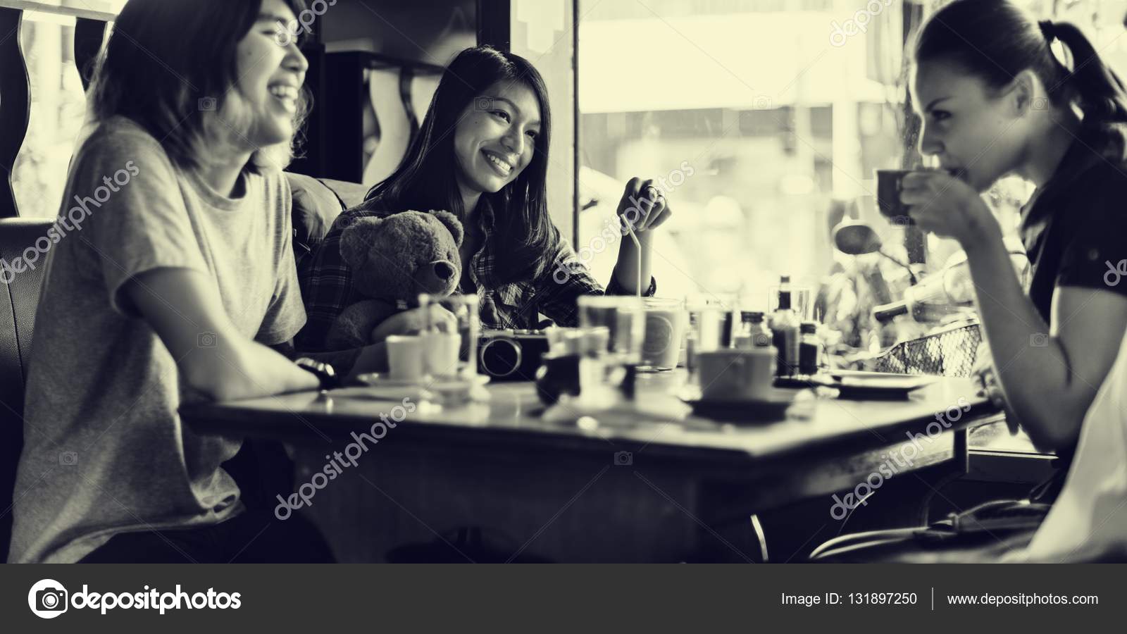 People Drinking Coffee Stock Photo by ©Rawpixel 131897250