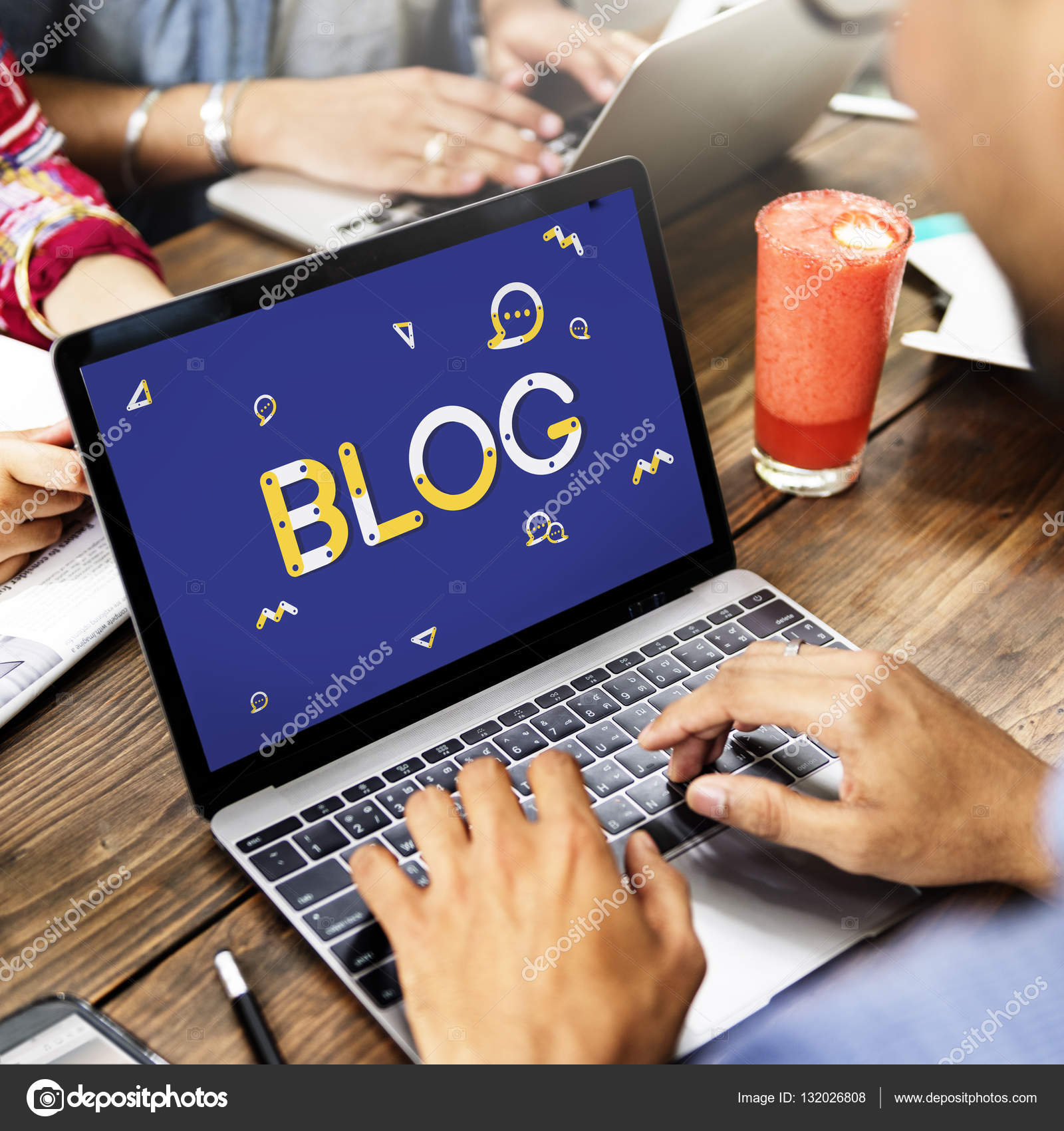 People working with laptops — Stock Photo © Rawpixel #132026808