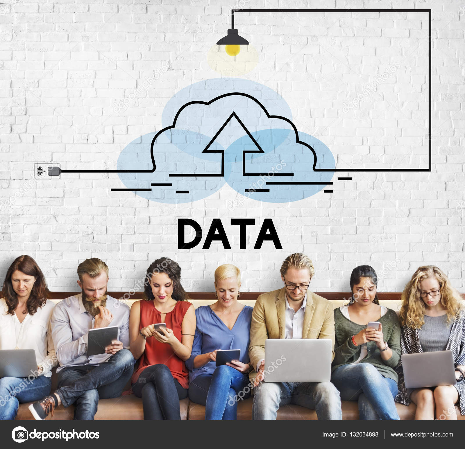 People using different devices Stock Photo by ©Rawpixel 132034898