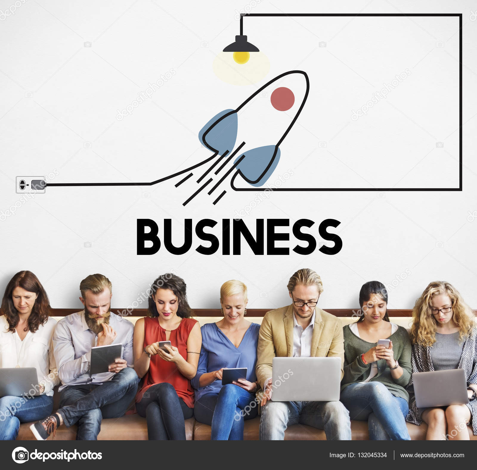 People using different devices Stock Photo by ©Rawpixel 132045334