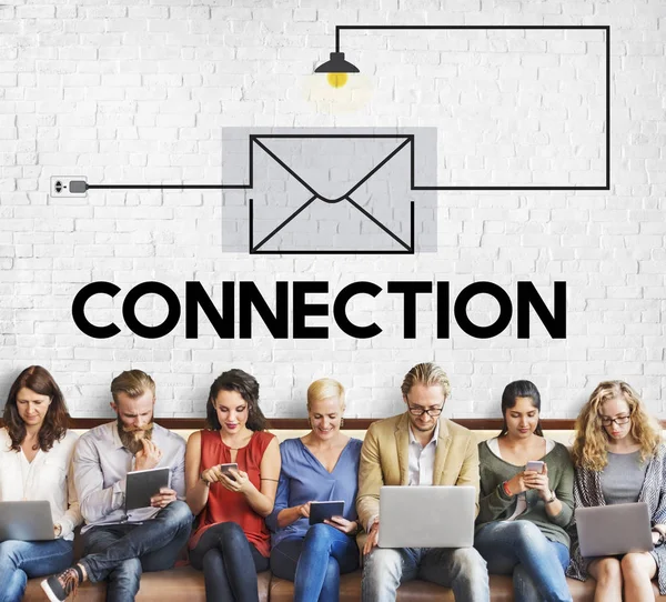 Connecting people technology Stock Photos, Royalty Free Connecting ...