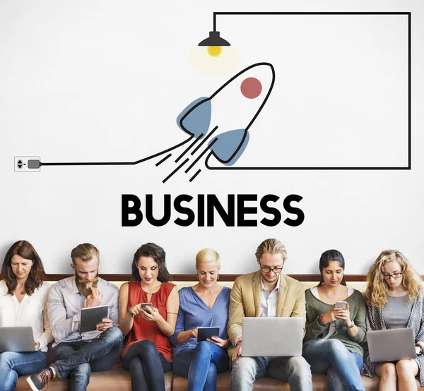 People using different devices Stock Photo by ©Rawpixel 136639194