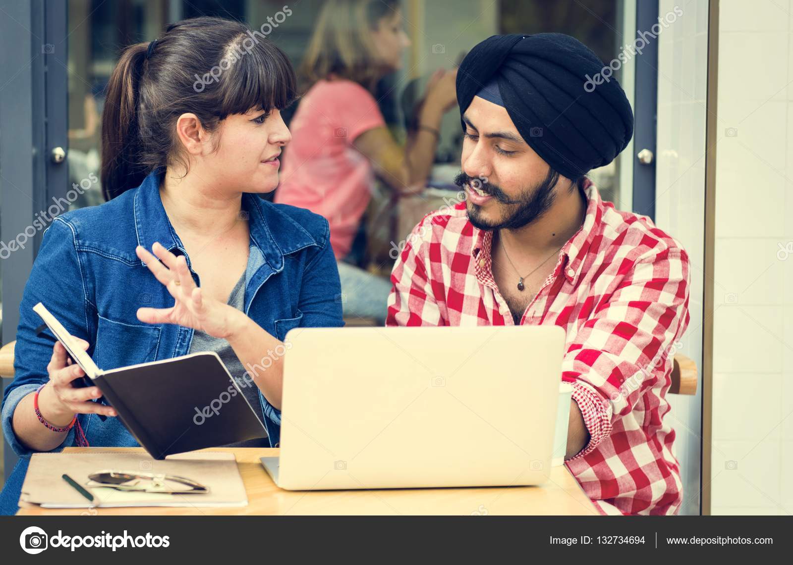 Students learning together — Stock Photo © Rawpixel #132734694