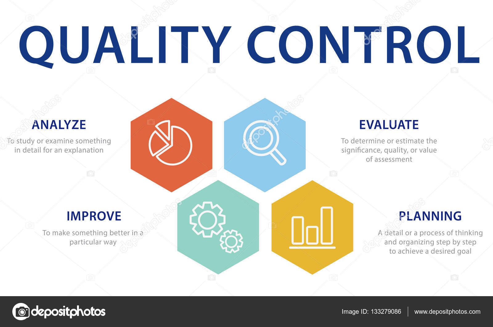 Graphic Text and Quality Control — Stock Photo © Rawpixel #133279086