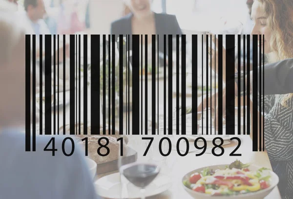 The concept of food barcodes fotos de stock, imágenes de The concept of ...
