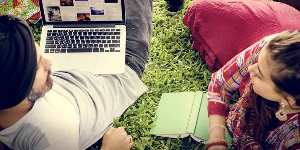 People chilling in park Stock Photo by ©Rawpixel 135741864