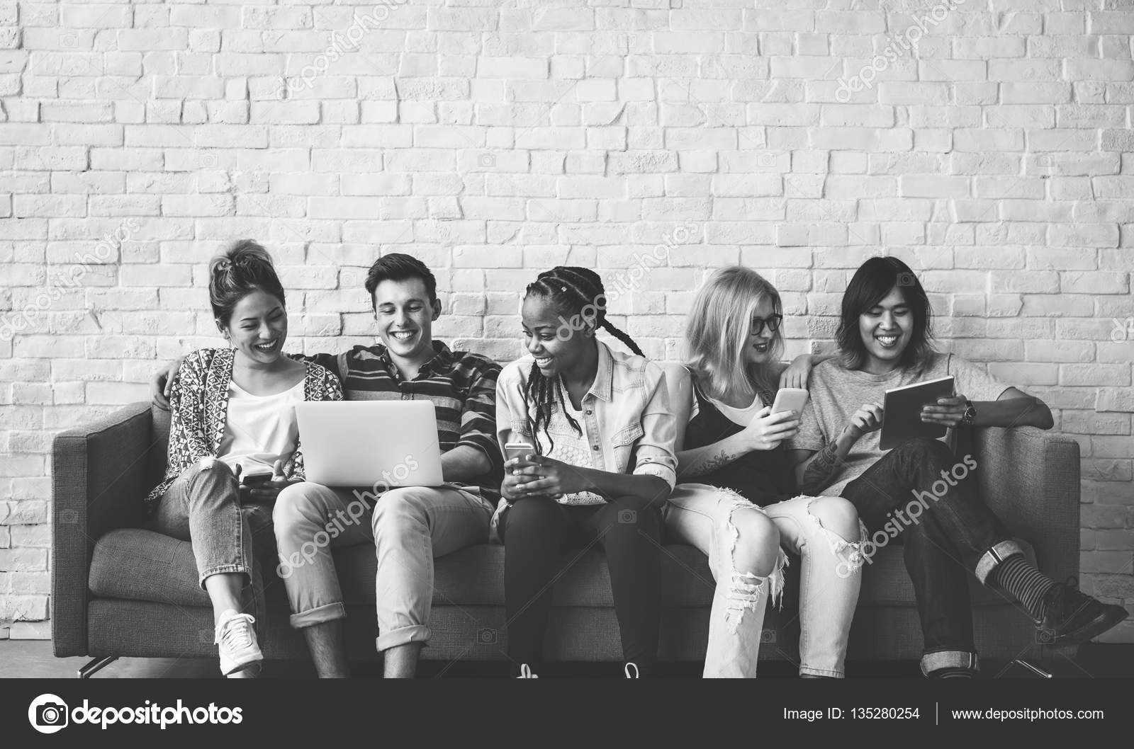 Students using digital devices Stock Photo by ©Rawpixel 135280254