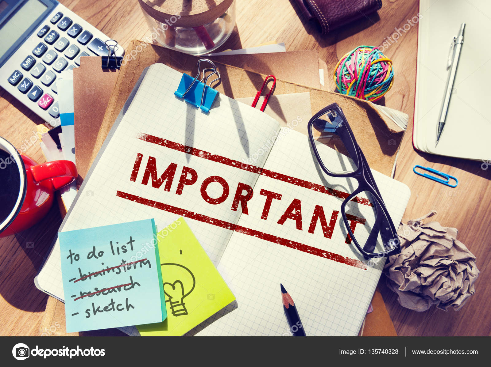 Office working place — Stock Photo © Rawpixel #135740328