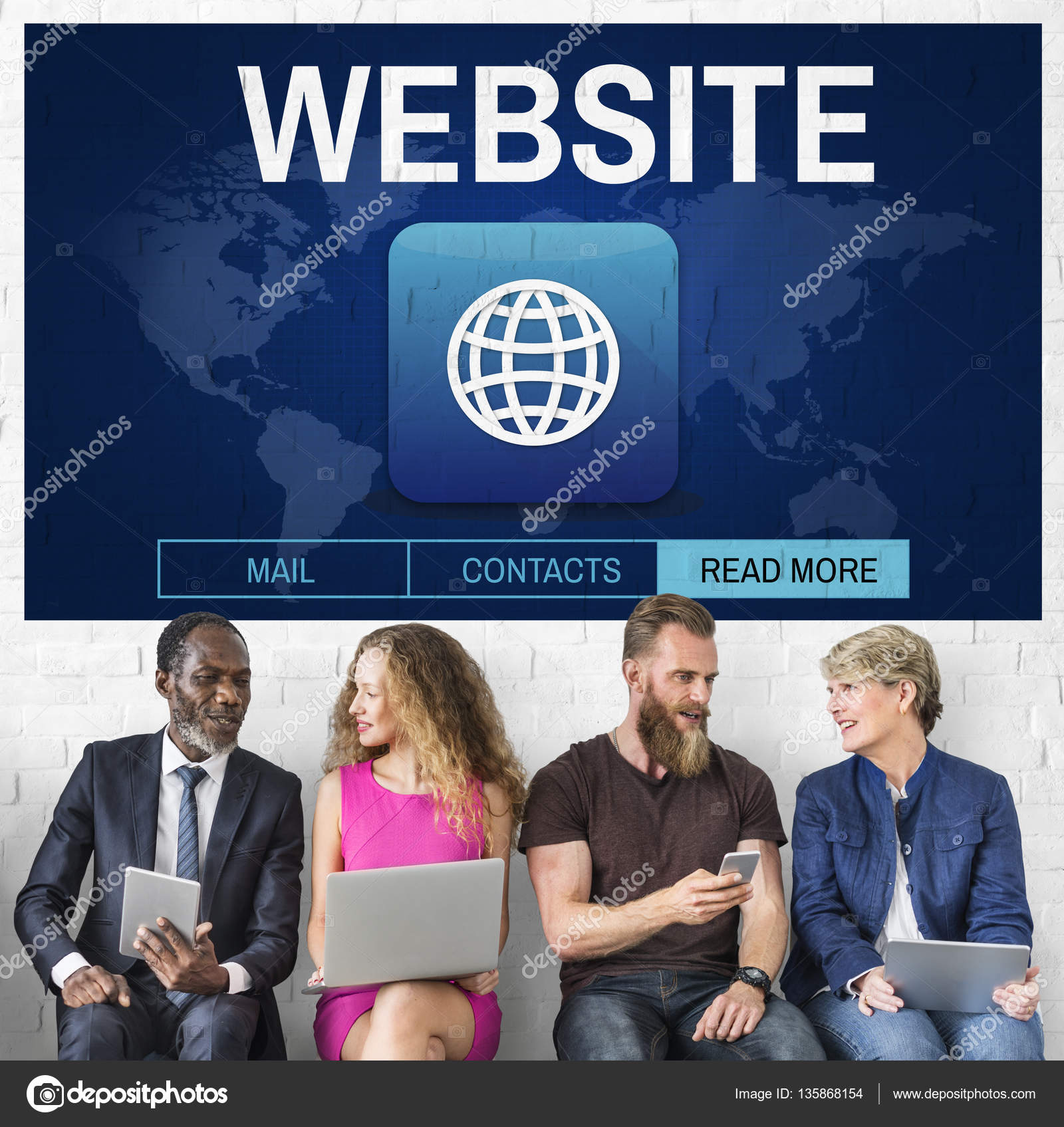 People using digital devices — Stock Photo © Rawpixel #135868154