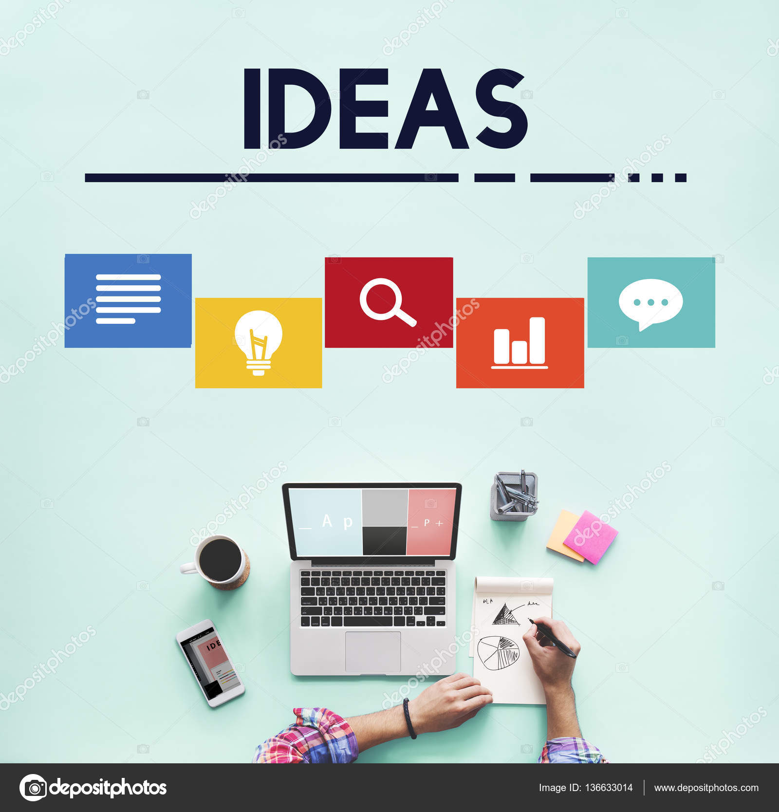 Person drawing in notebook — Stock Photo © Rawpixel #136633014