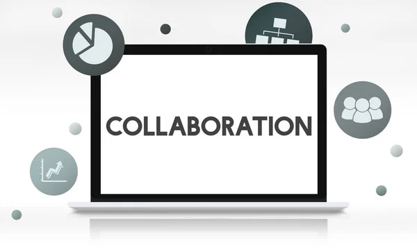 Collaboration screen Stock Photos, Royalty Free Collaboration screen ...