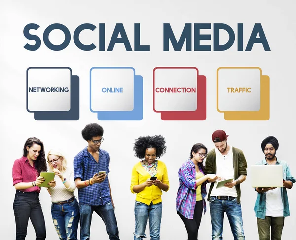 Social media diversity Stock Photos, Royalty Free Social media ...