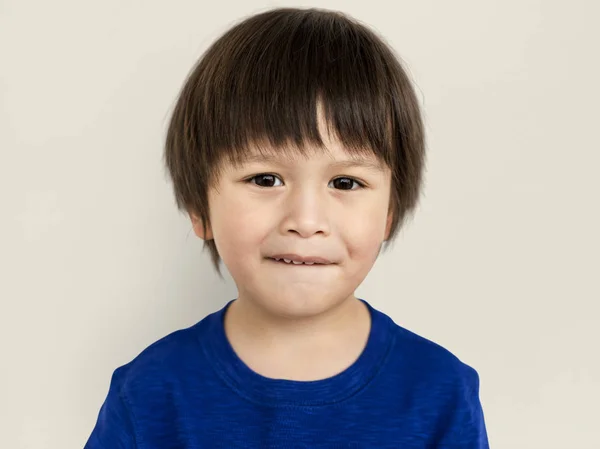 Cute Asian Boy biting lip Stock Photo by ©Rawpixel 137941384