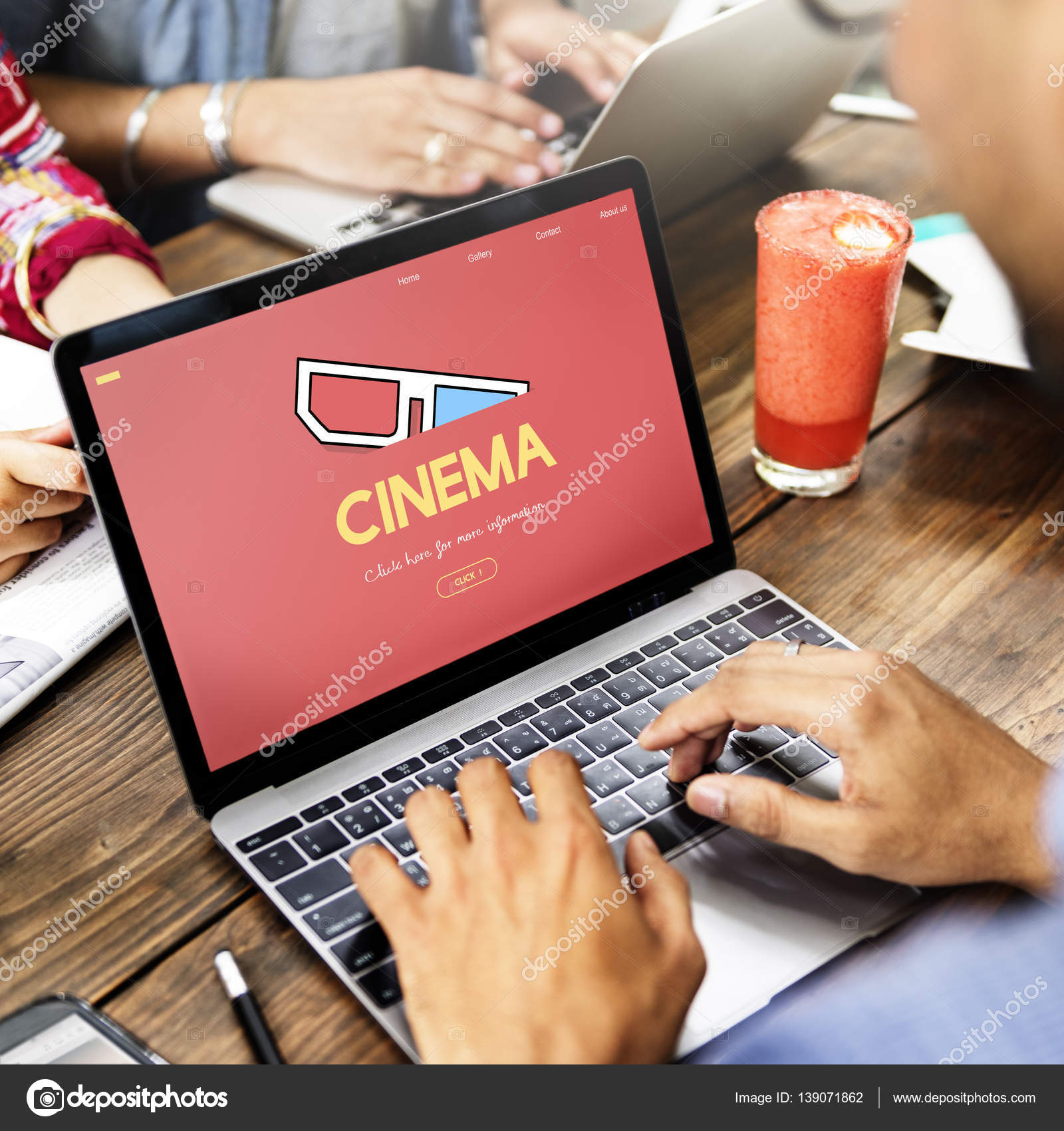 People typing on laptop keyboard — Stock Photo © Rawpixel #139071862