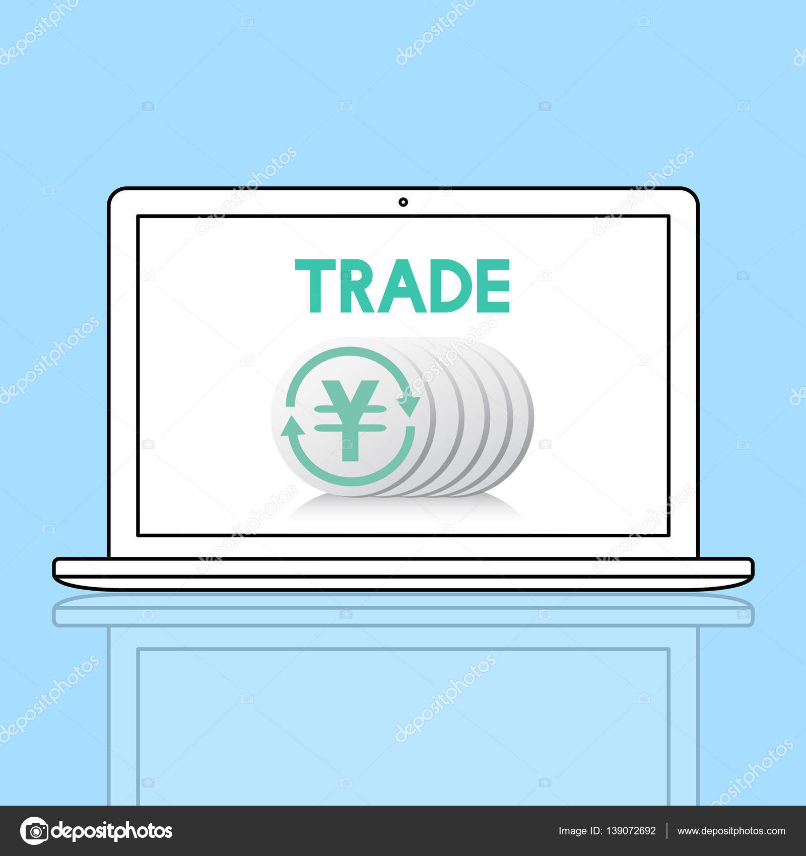 Open Laptop computer — Stock Photo © Rawpixel #139072692