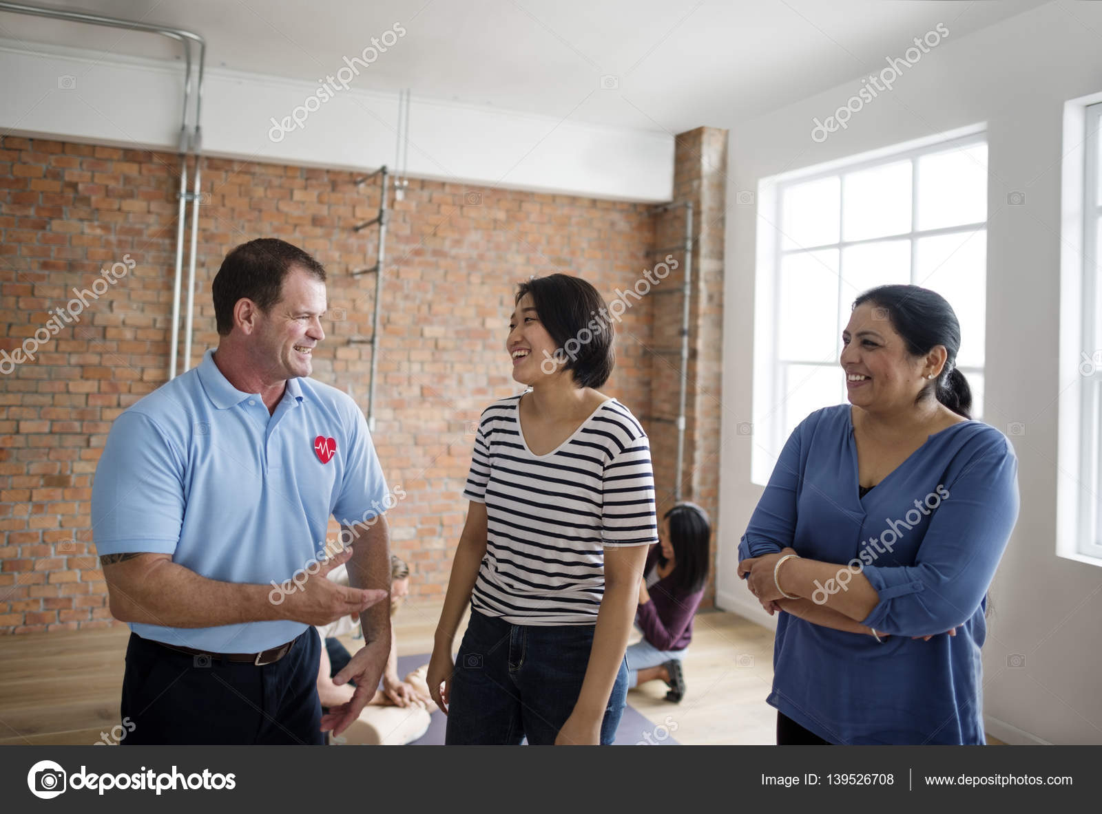 People learning CPR First Aid Training Stock Photo by ©Rawpixel 139526708