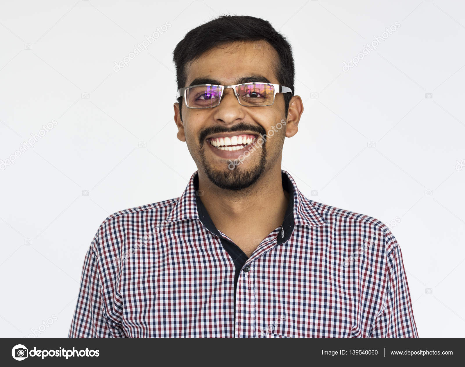 Indian Man Smiling — Stock Photo © Rawpixel #139540060