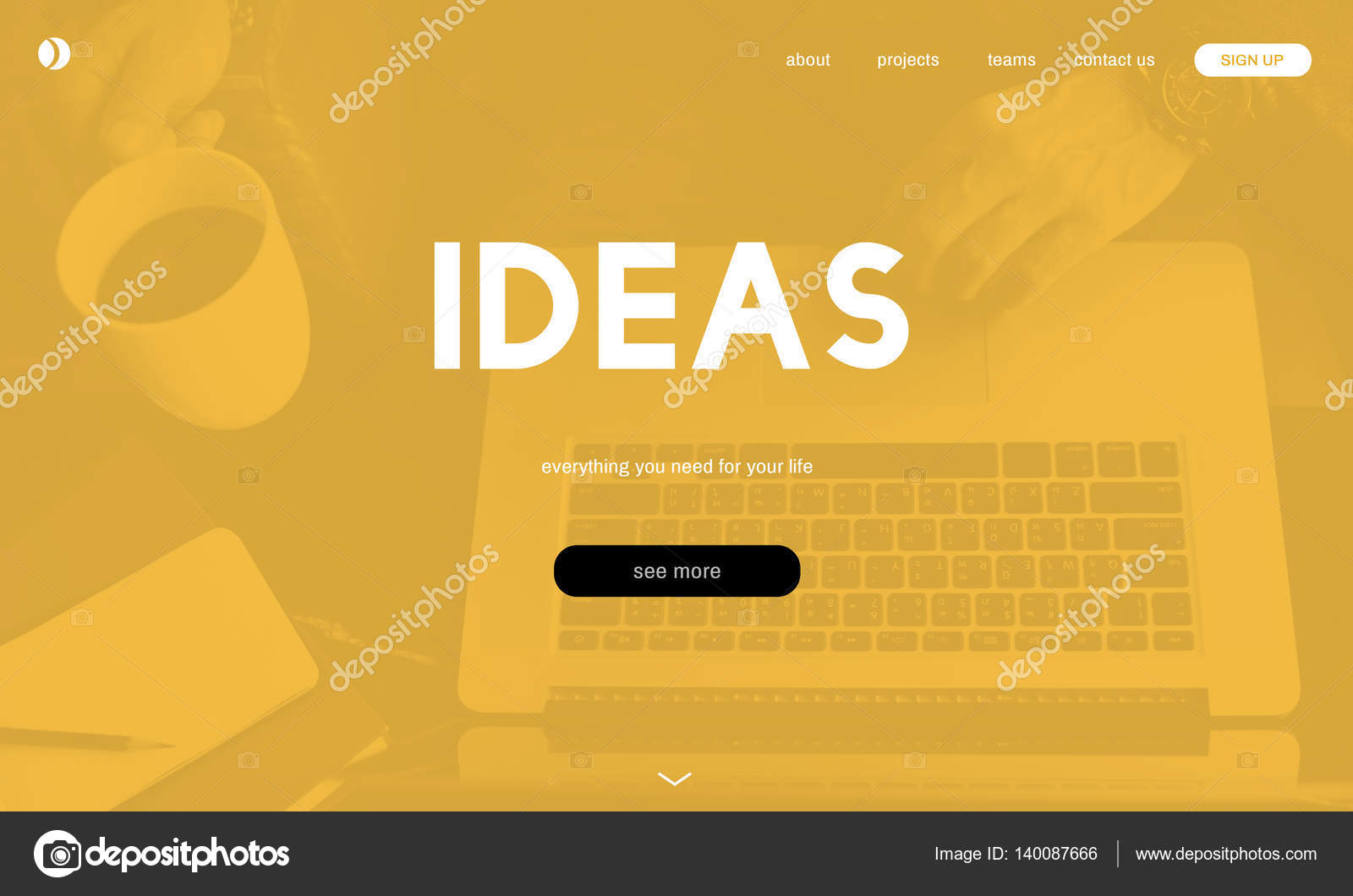 Creative website banner — Stock Photo © Rawpixel #140087666