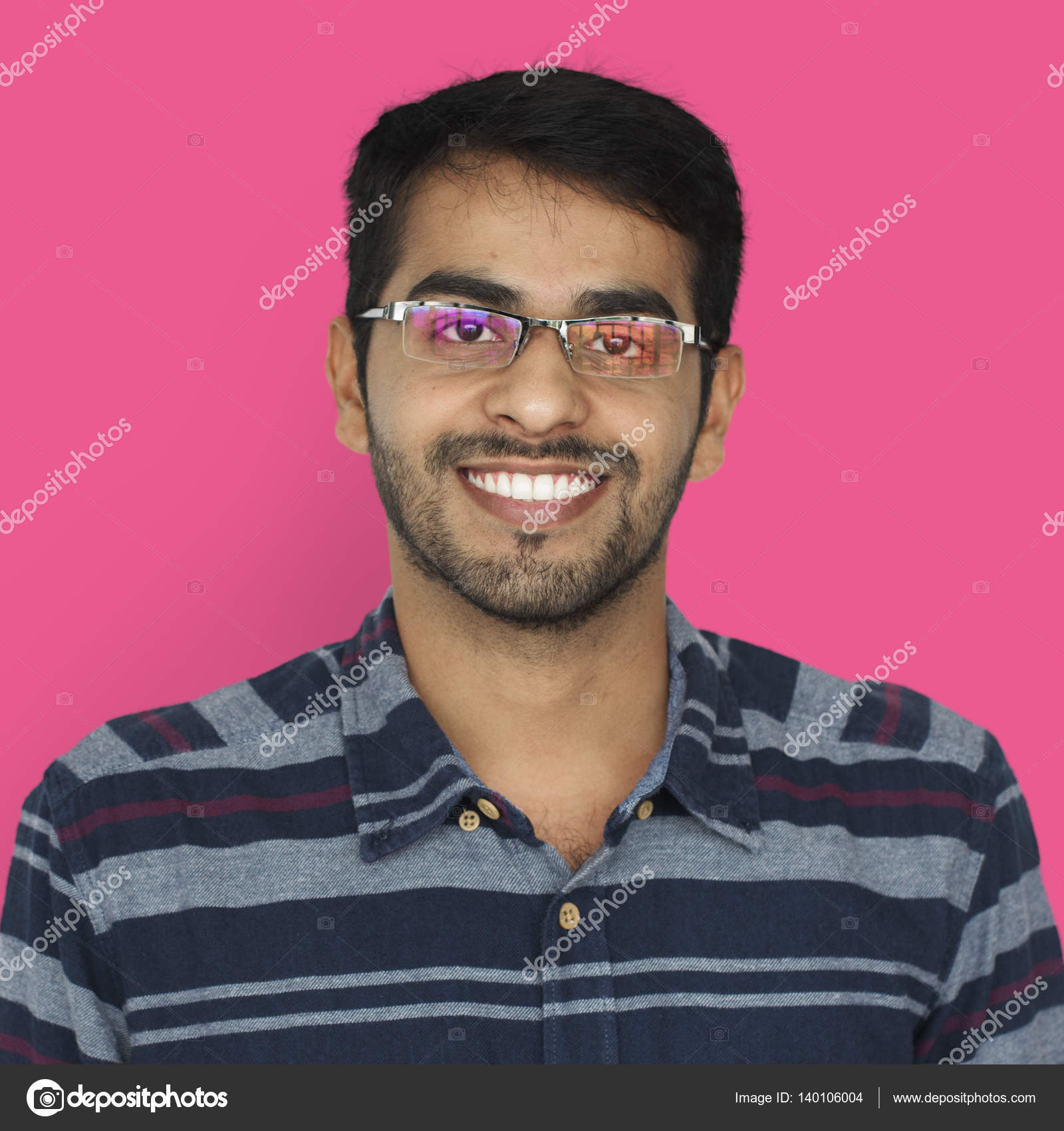 Indian man in the studio — Stock Photo © Rawpixel #140106004