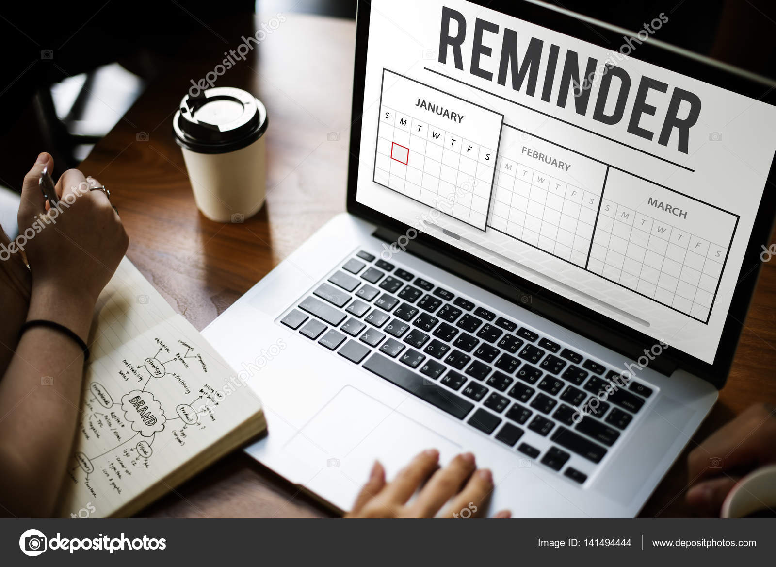 Human hands on laptop — Stock Photo © Rawpixel #141494444