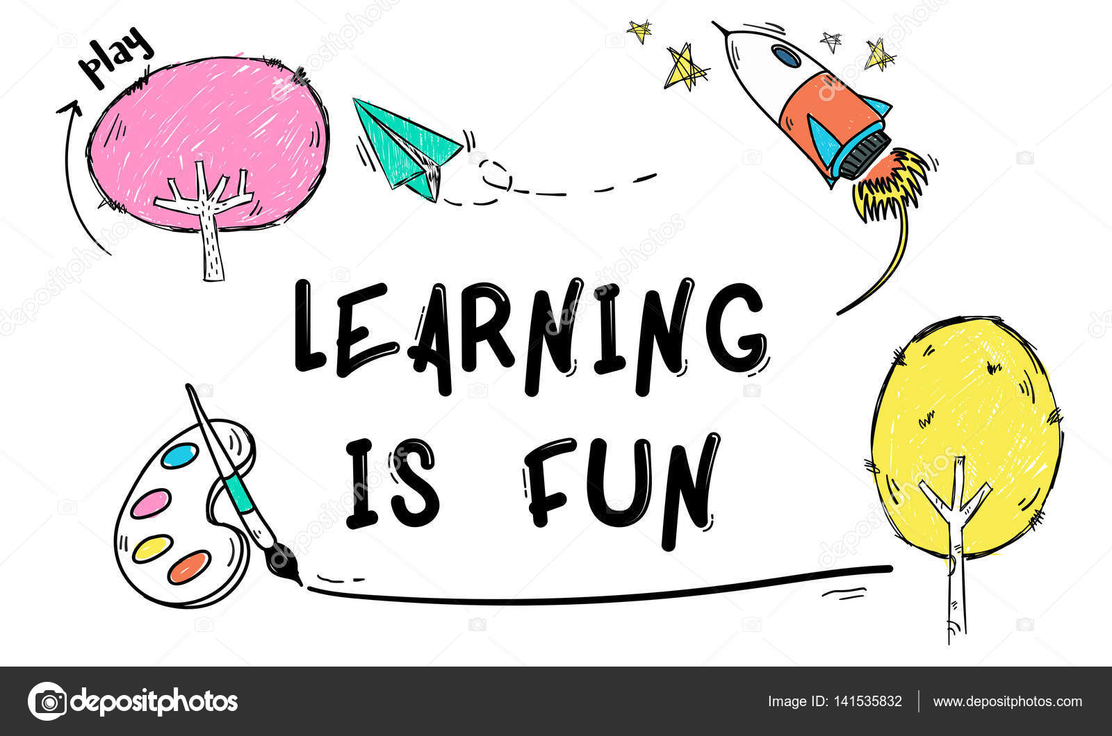 Learning Is Fun Banner