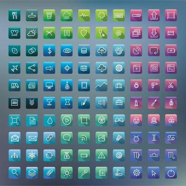 Graphic Application Icons Stock Vector by ©Rawpixel 159277054