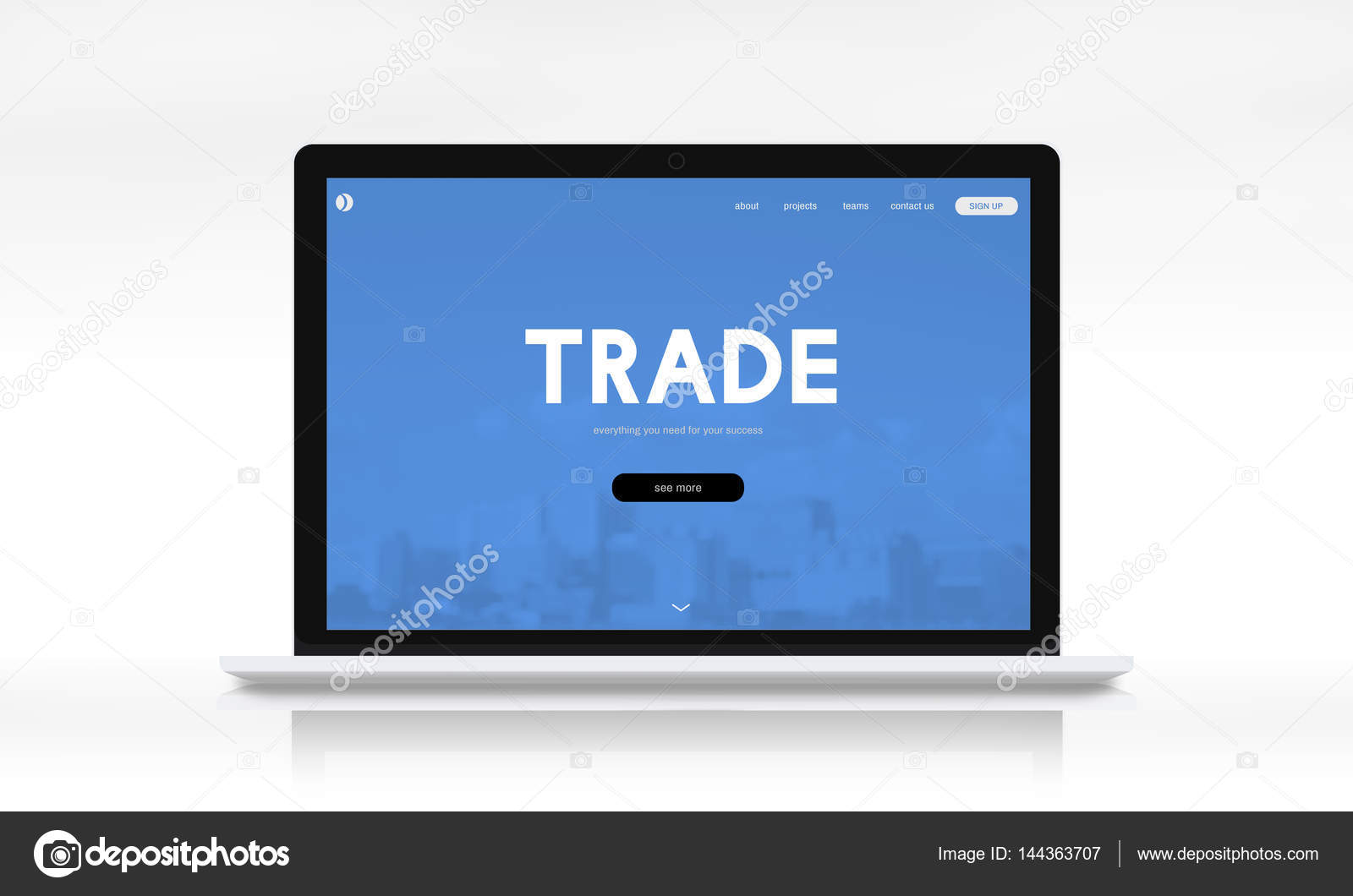 Open Laptop computer — Stock Photo © Rawpixel #144363707