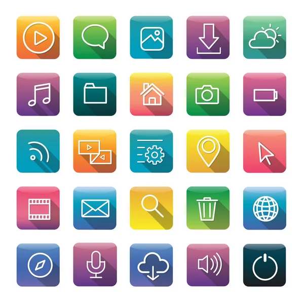 Graphic Application Icons Stock Vector Image by ©Rawpixel #159277236