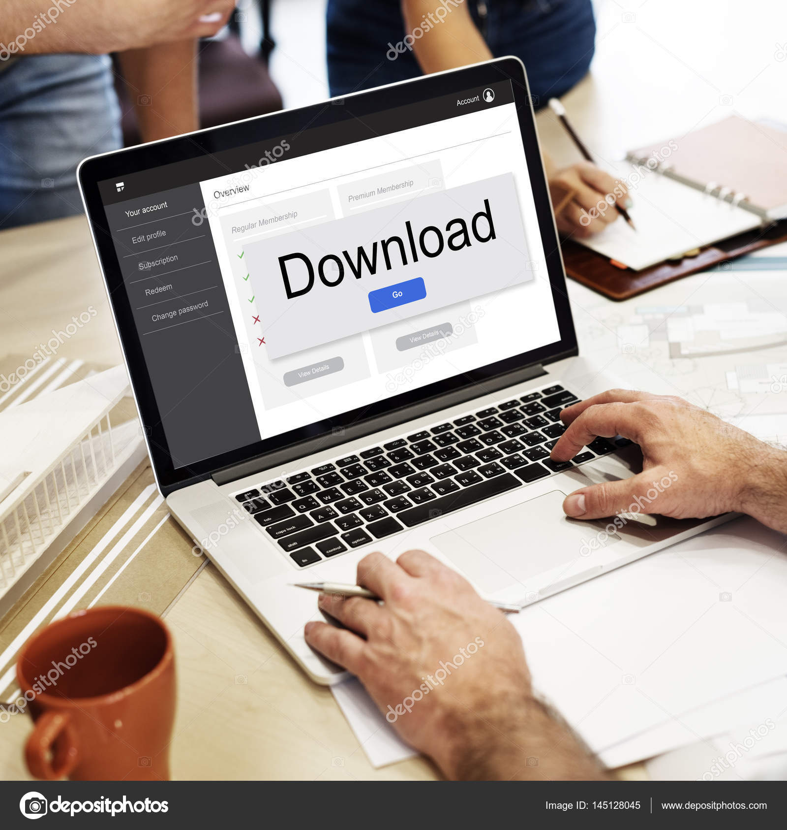 Person using laptop Stock Photo by ©Rawpixel 145128045