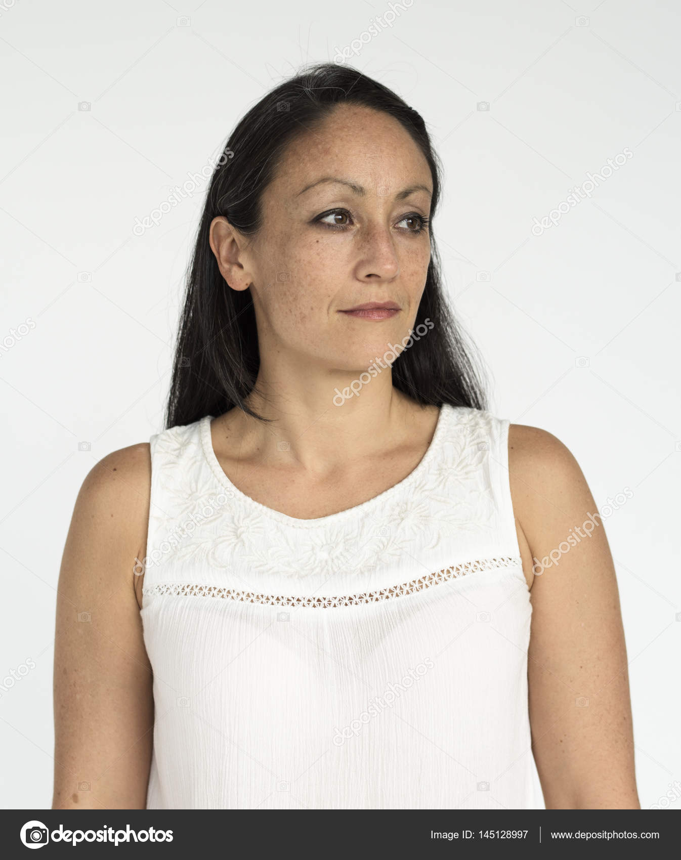 Real woman face Stock Photo by ©Rawpixel 145128997