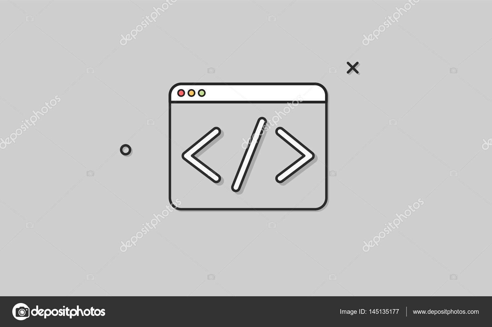 Simple sign of User interface Stock Photo by ©Rawpixel 145135177