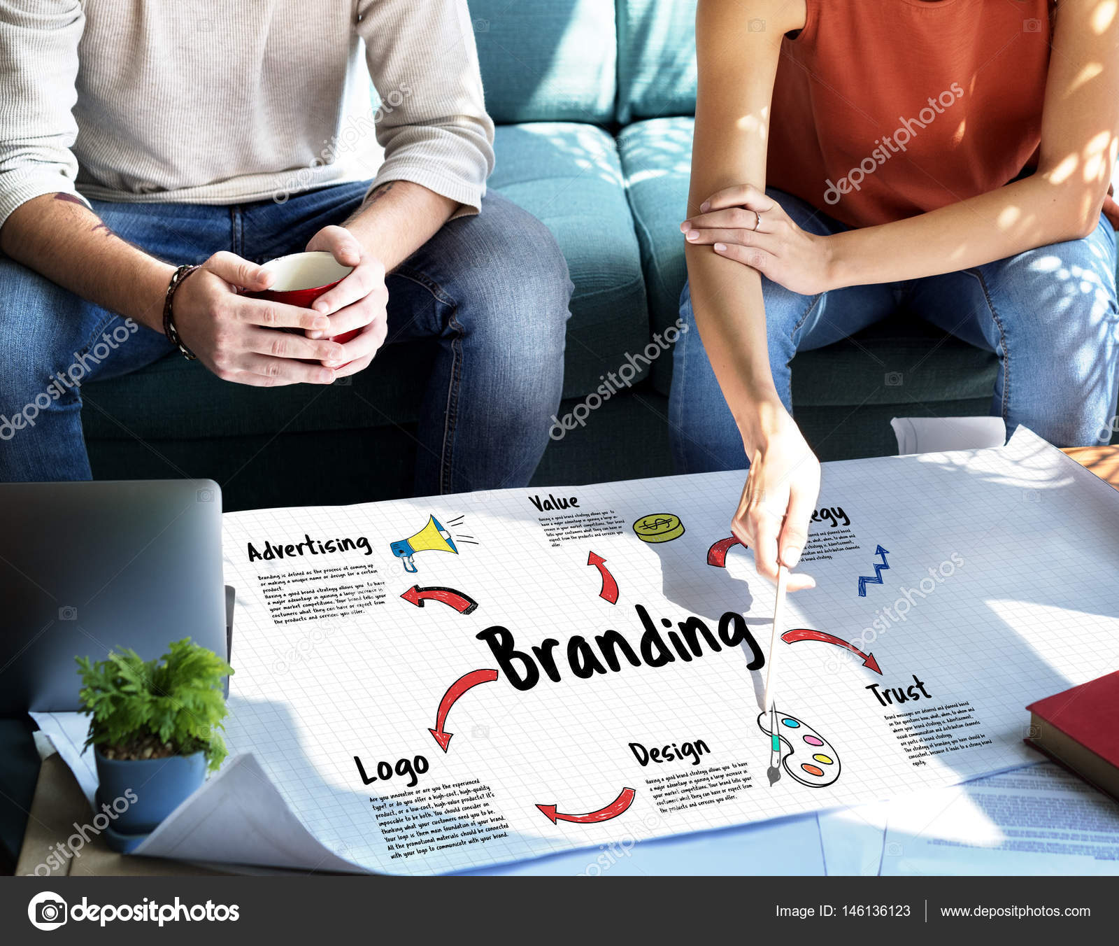 People working on the project — Stock Photo © Rawpixel #146136123