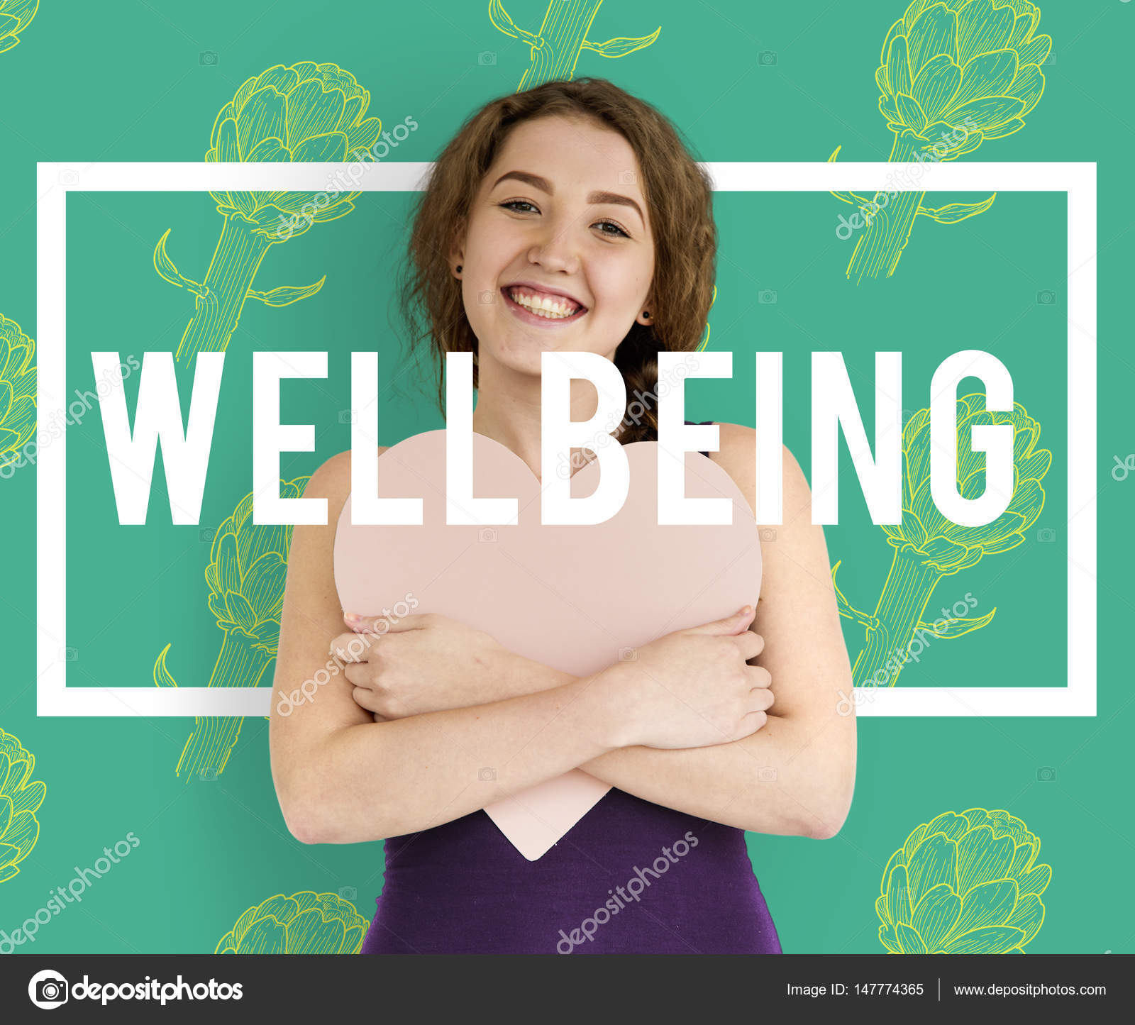 Woman holding heart — Stock Photo © Rawpixel #147774365 Woman holding heart — Stock Photo © Rawpixel #147774365