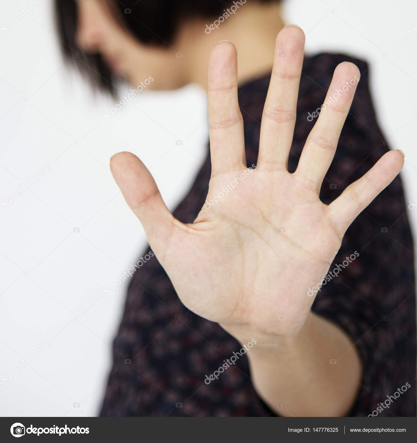 Stop Hand Person