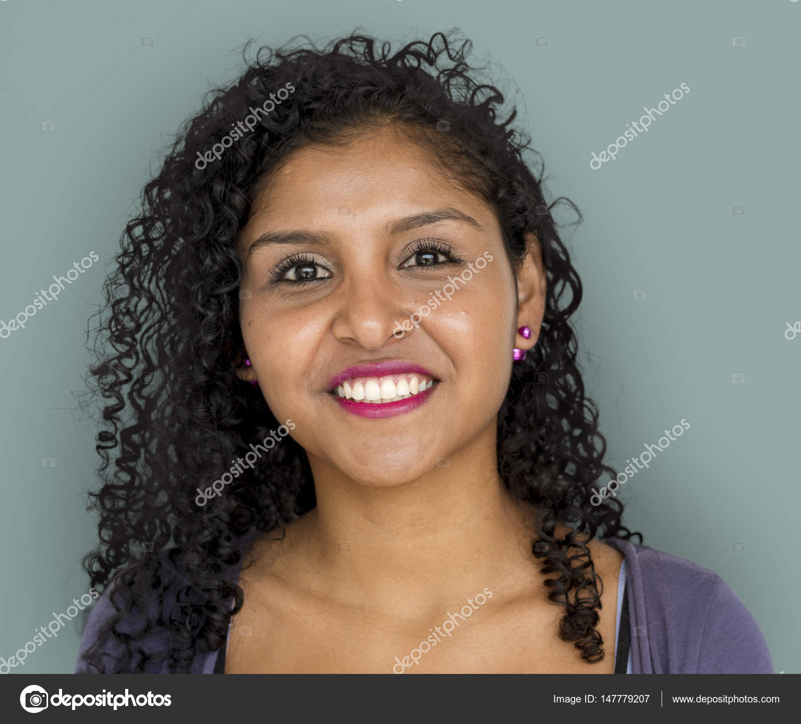 Hispanic Girls With Curly Hair