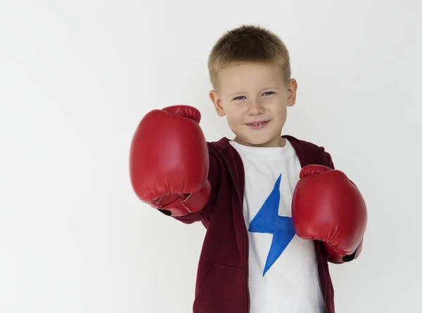 Boxing kid Stock Photos, Royalty Free Boxing kid Images | Depositphotos
