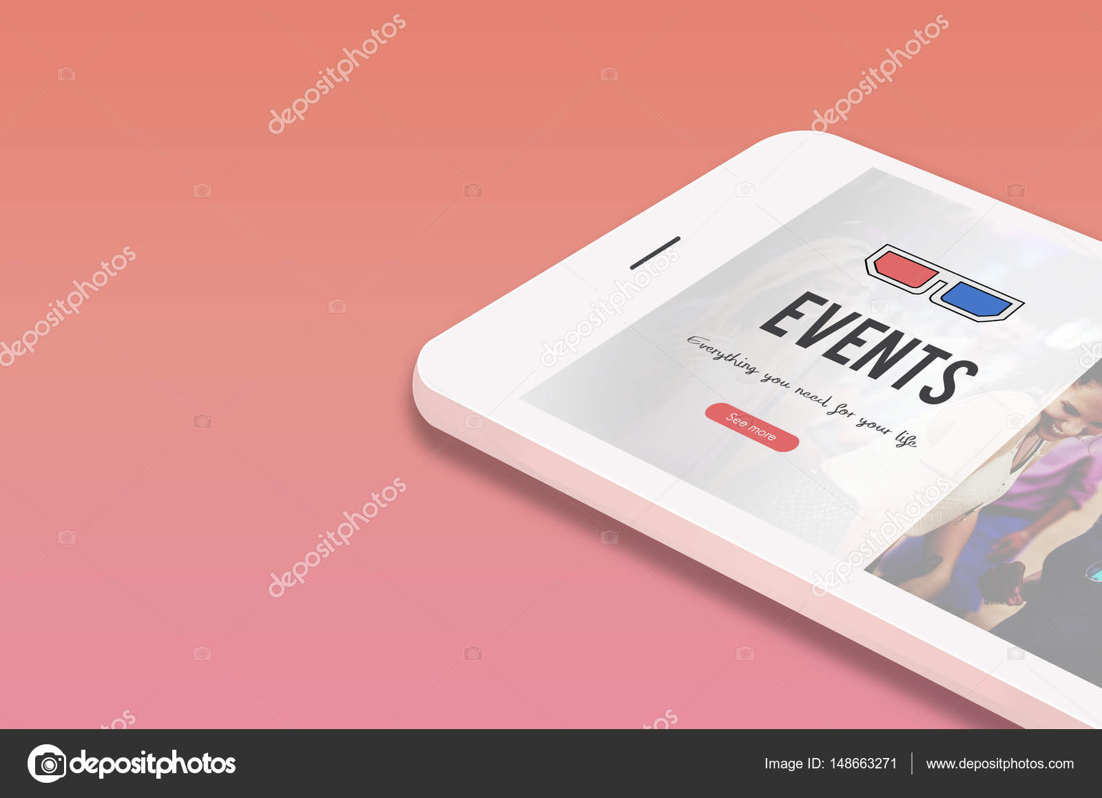 Web design template mobile phone — Stock Photo © Rawpixel #148663271