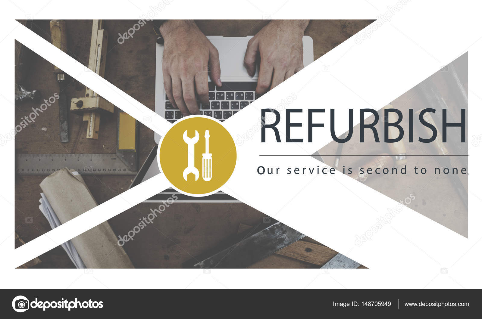 Template with Refurbish concept Stock Photo by ©Rawpixel 148705949