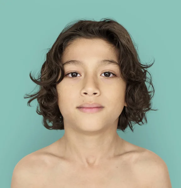 Shirtless boy in studio Stock Photo by ©Rawpixel 148725161