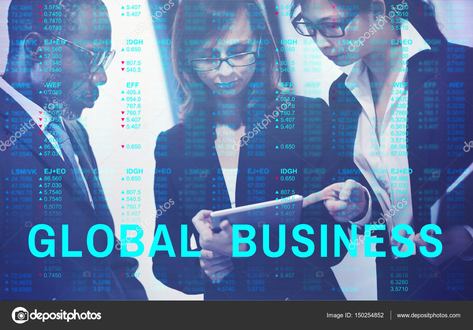 Business people discussing project — Stock Photo © Rawpixel #150254852