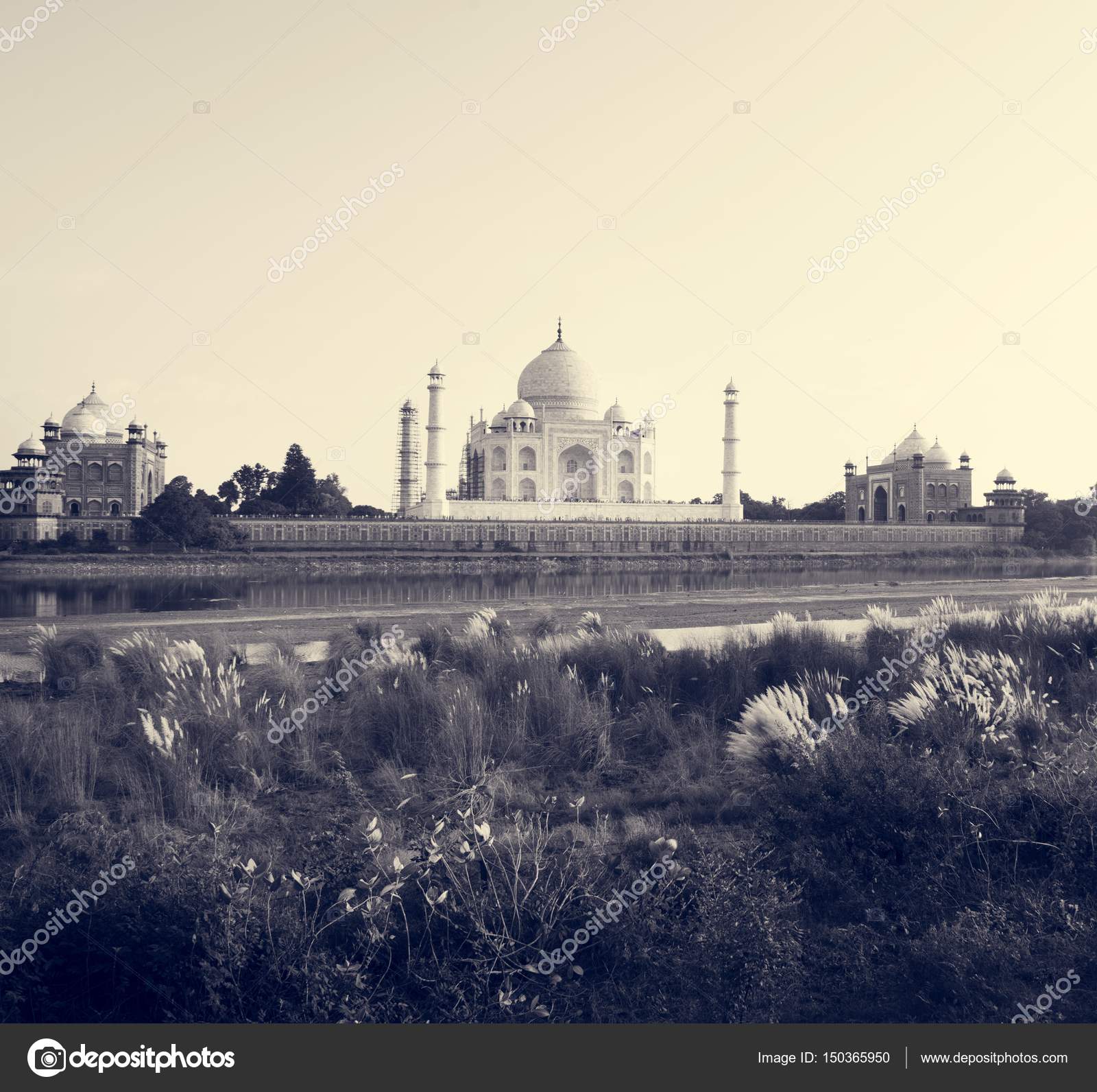 Indian taj mahal — Stock Photo © Rawpixel #150365950 Indian taj mahal — Stock Photo © Rawpixel #150365950