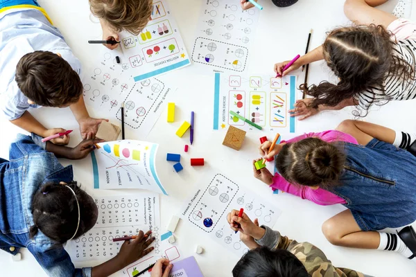 Children doing math Stock Photos, Royalty Free Children doing math ...