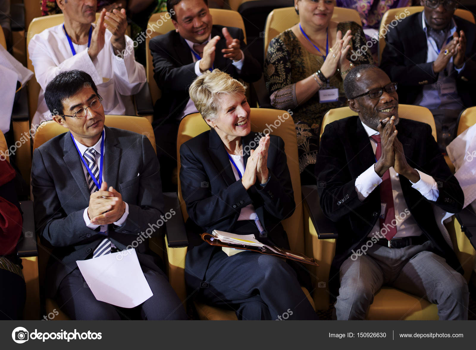 Diverse People Clapping Hands Stock Photo by ©Rawpixel 150926630