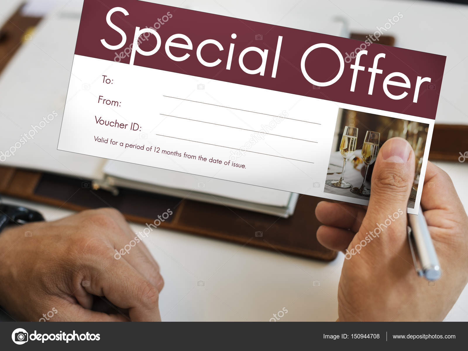 Hand Holding Note card Stock Photo by ©Rawpixel 150944708