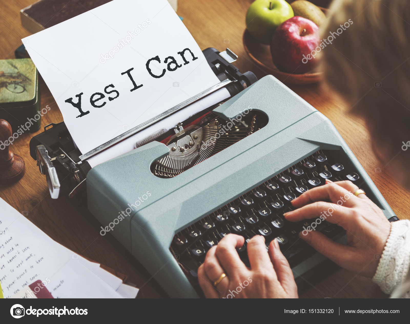 Woman working on typing machine Stock Photo by ©Rawpixel 151332120 Woman working on typing machine Stock Photo by ©Rawpixel 151332120