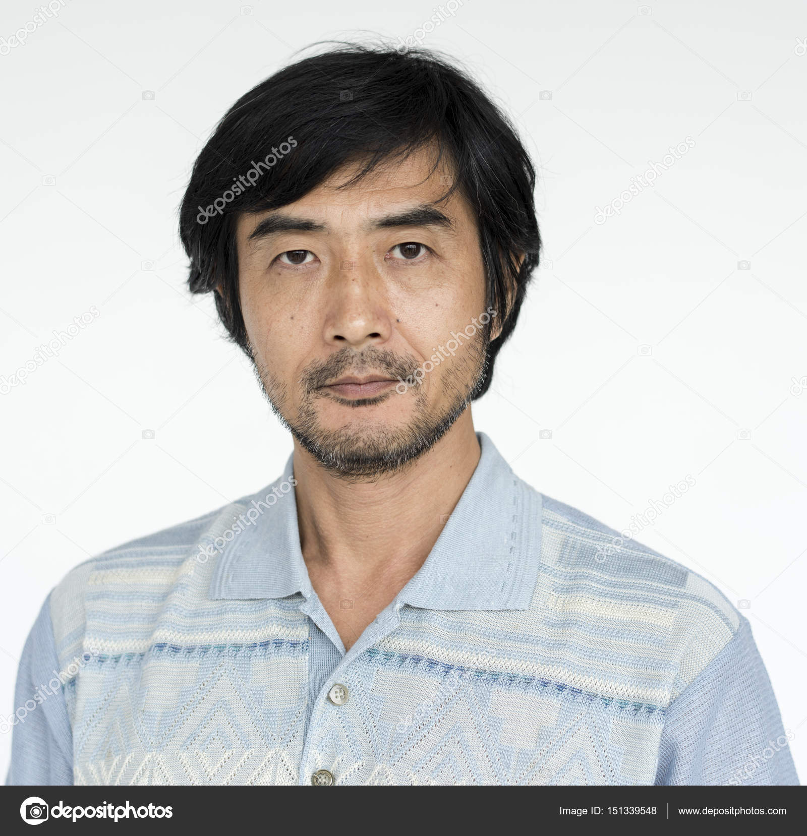 Serious Asian man — Stock Photo © Rawpixel #151339548