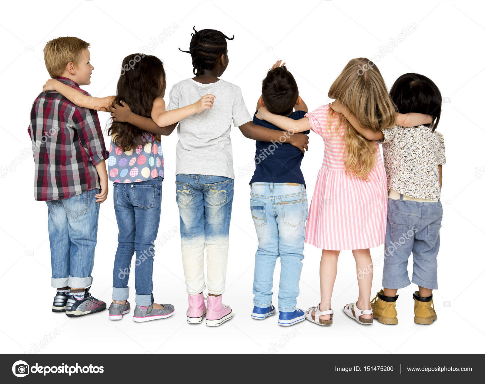 Enfants jouant ensemble image libre de droit par Rawpixel © #151475200