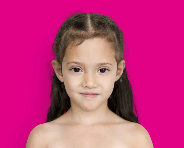 Niña con el pecho desnudo — Foto de stock #152313740 © Rawpixel