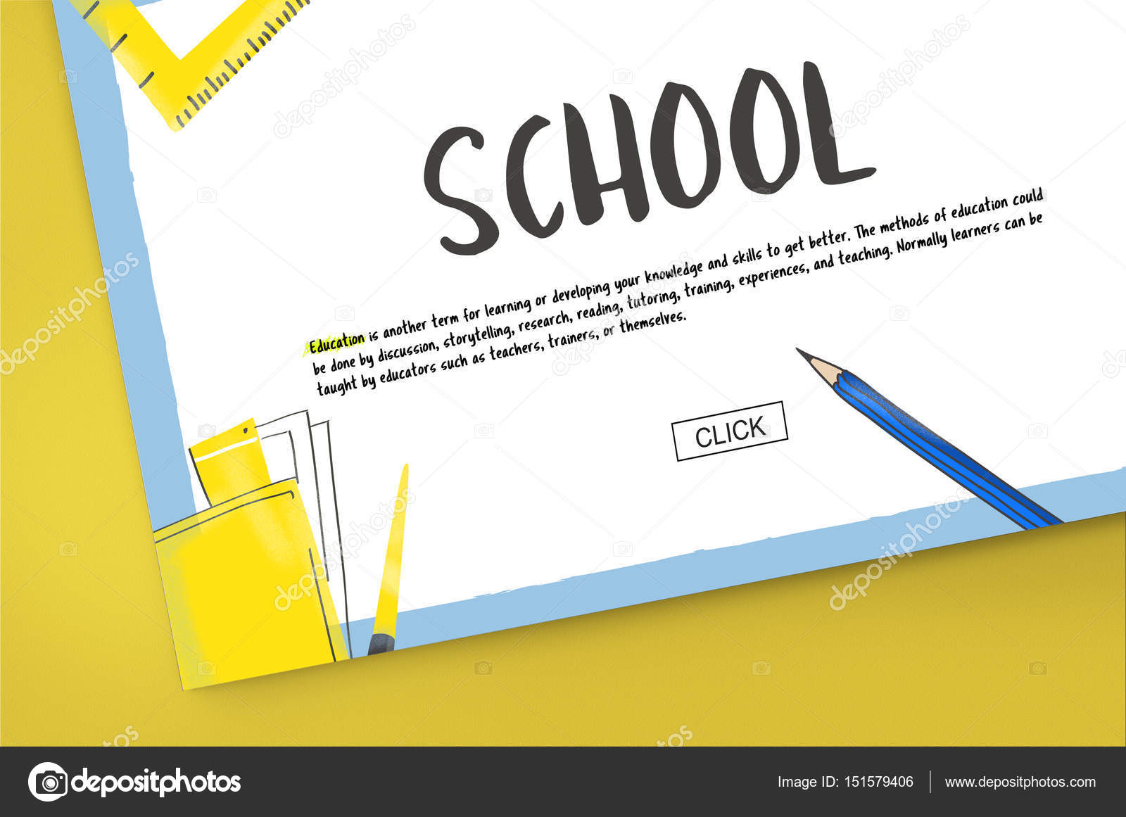 School Knowledge Learning — Stock Photo © Rawpixel #151579406